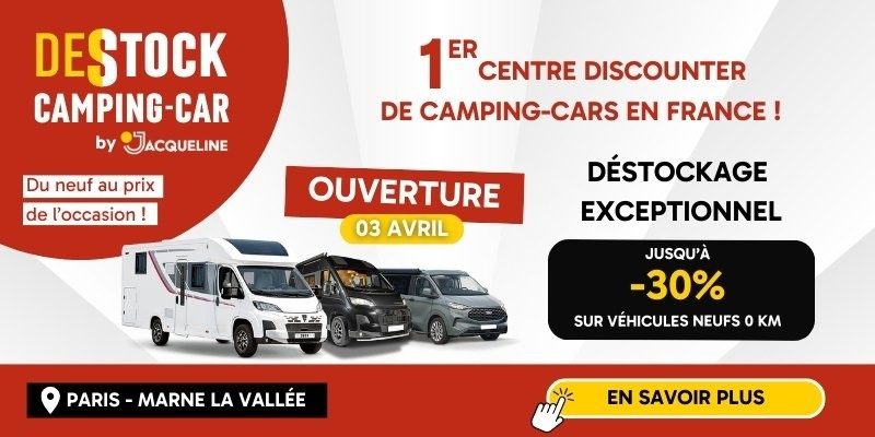 Destock Camping-Car by Jacqueline - Camping-car.com