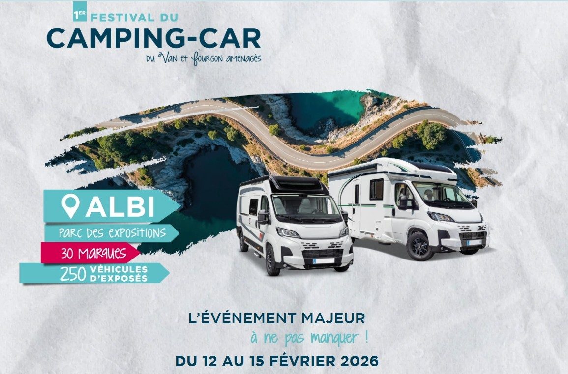 Le Festival du Camping-Car, du Van et du Fourgon Aménagé d' Albi (81 ...