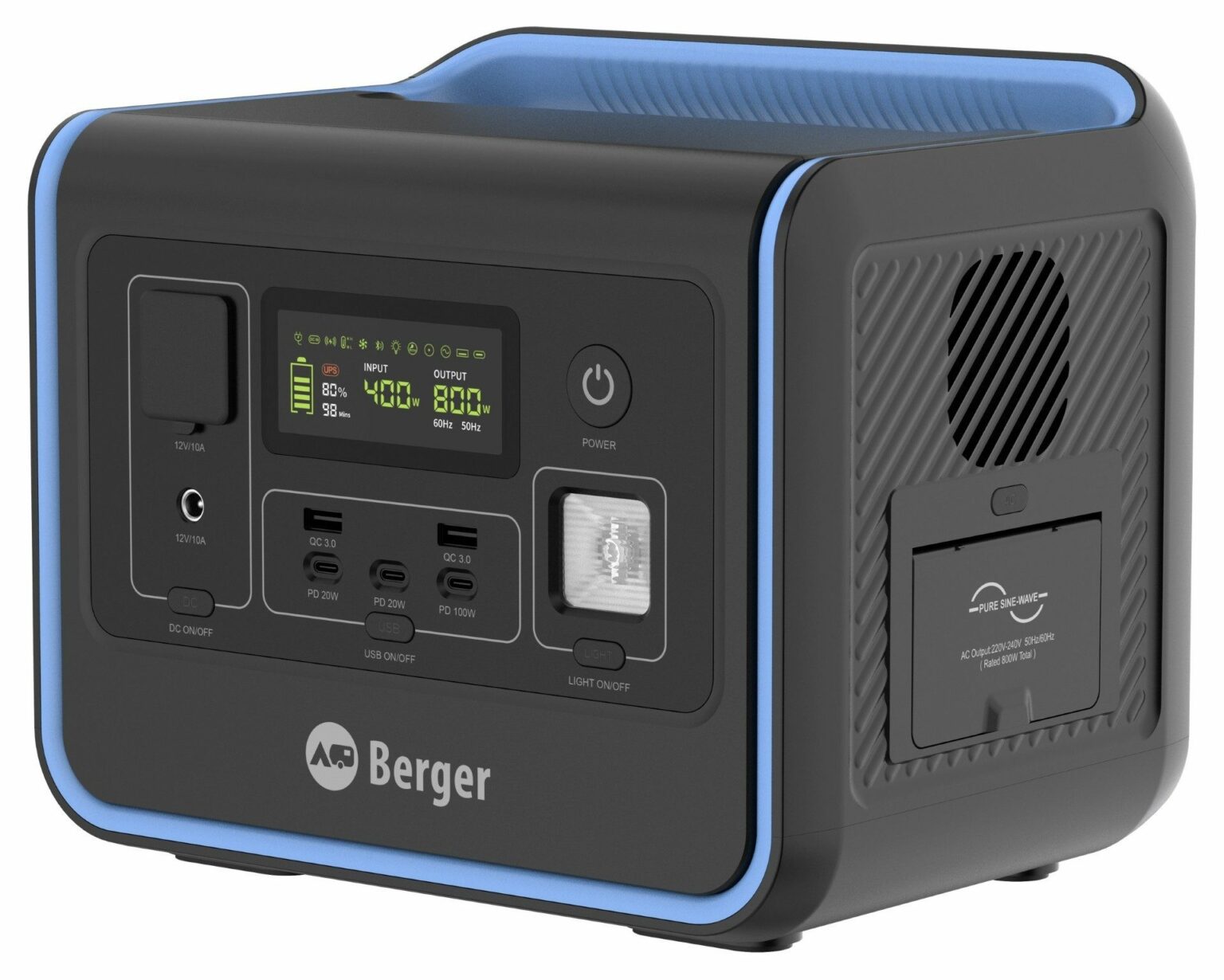 Berger Loisirs lance quatre nouveaux produits pour l'été : clim, frigo ...