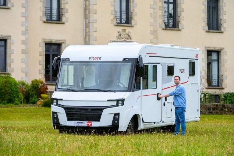 Camping-car Pilote 2027 : un look radicalement différent pour les ...