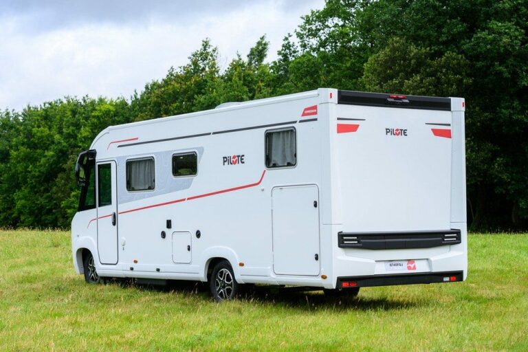 Camping-car Pilote 2027 : un look radicalement différent pour les ...