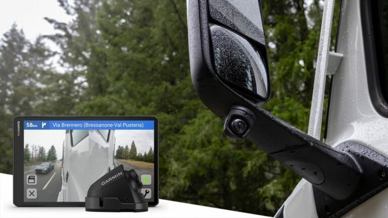 Des caméras anti-angle-mort très sécurisantes - Camping-car.com