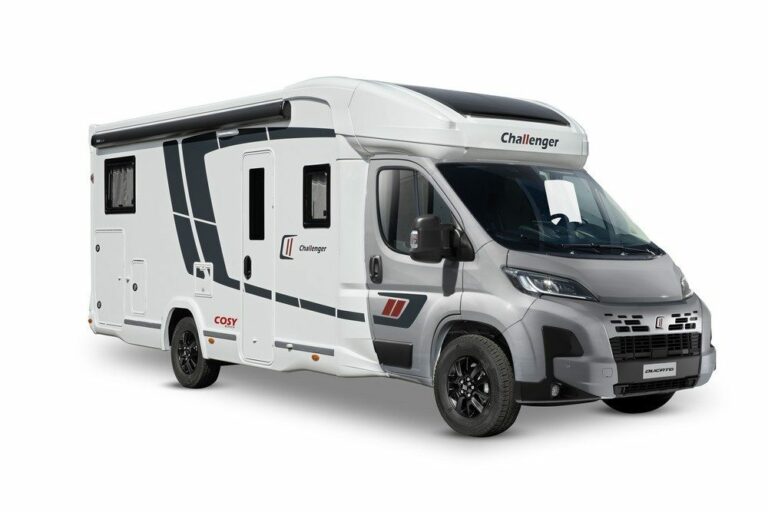 Nouveauté profilé Cosy Challenger : les prémices des camping-cars 2027 ...