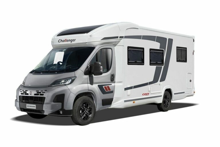 Nouveauté profilé Cosy Challenger : les prémices des camping-cars 2027 ...