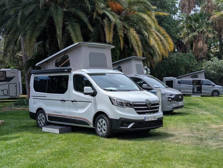 Panama crée la surprise avec le River 10, son premier van sur Renault ...