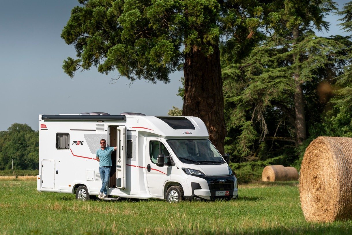 Pilote P720FC : un camping-car profilé aux allures de best-sellers ...