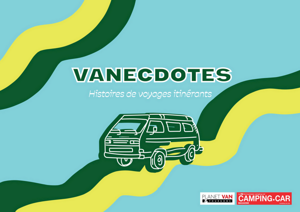 Vanecdotes : une nuit insolite avec des crustacés dans un van dans le ...