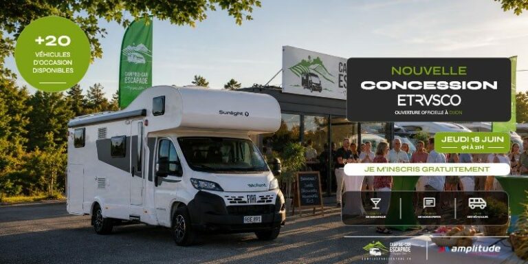 Inauguration d'une nouvelle concession Camping-Car Escapade à Dijon le ...